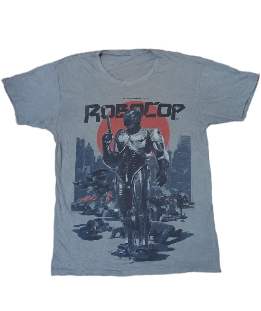 Robocop, Men's Fashion, Tops & Sets, Tshirts & Polo Shirts on Carousell