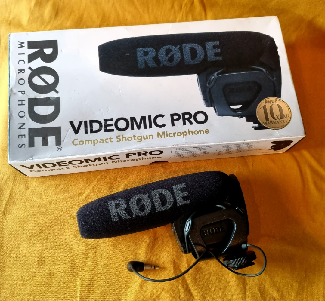 Rode VideoMic Pro, Audio, Microphones on Carousell