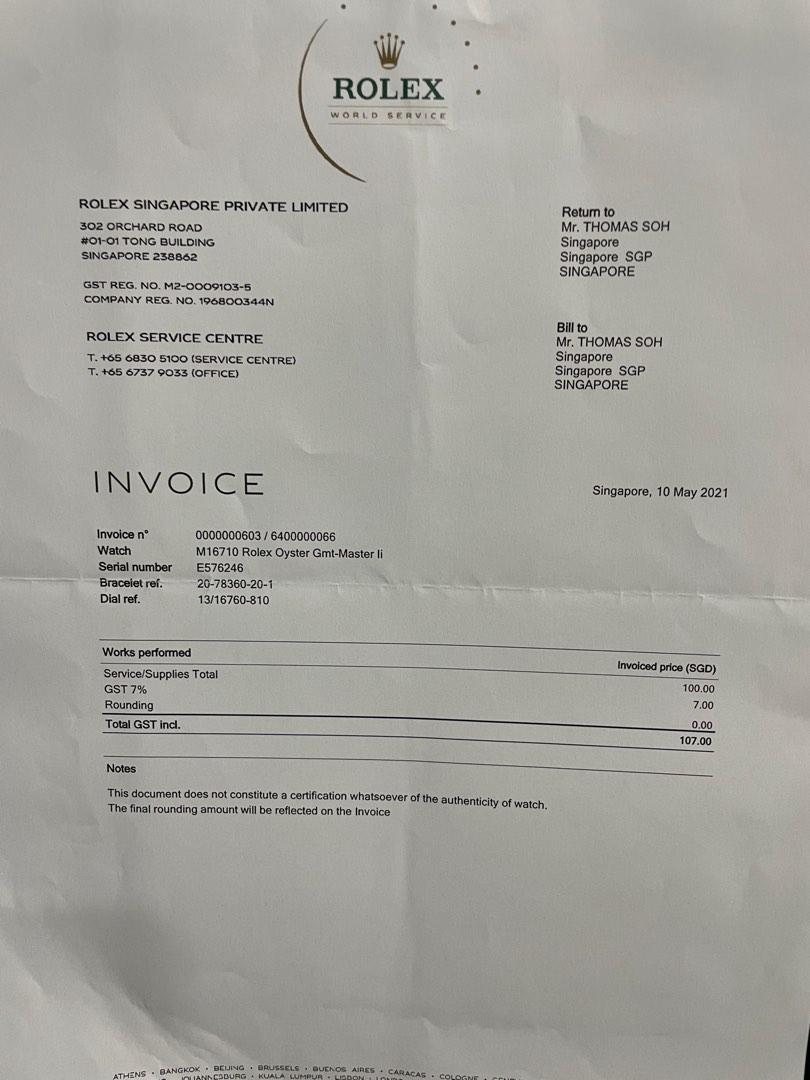 Rolex GMT Master 2 II 16710 Coke (Fade Red-Pink-Bezel) Rsc Chit only ...