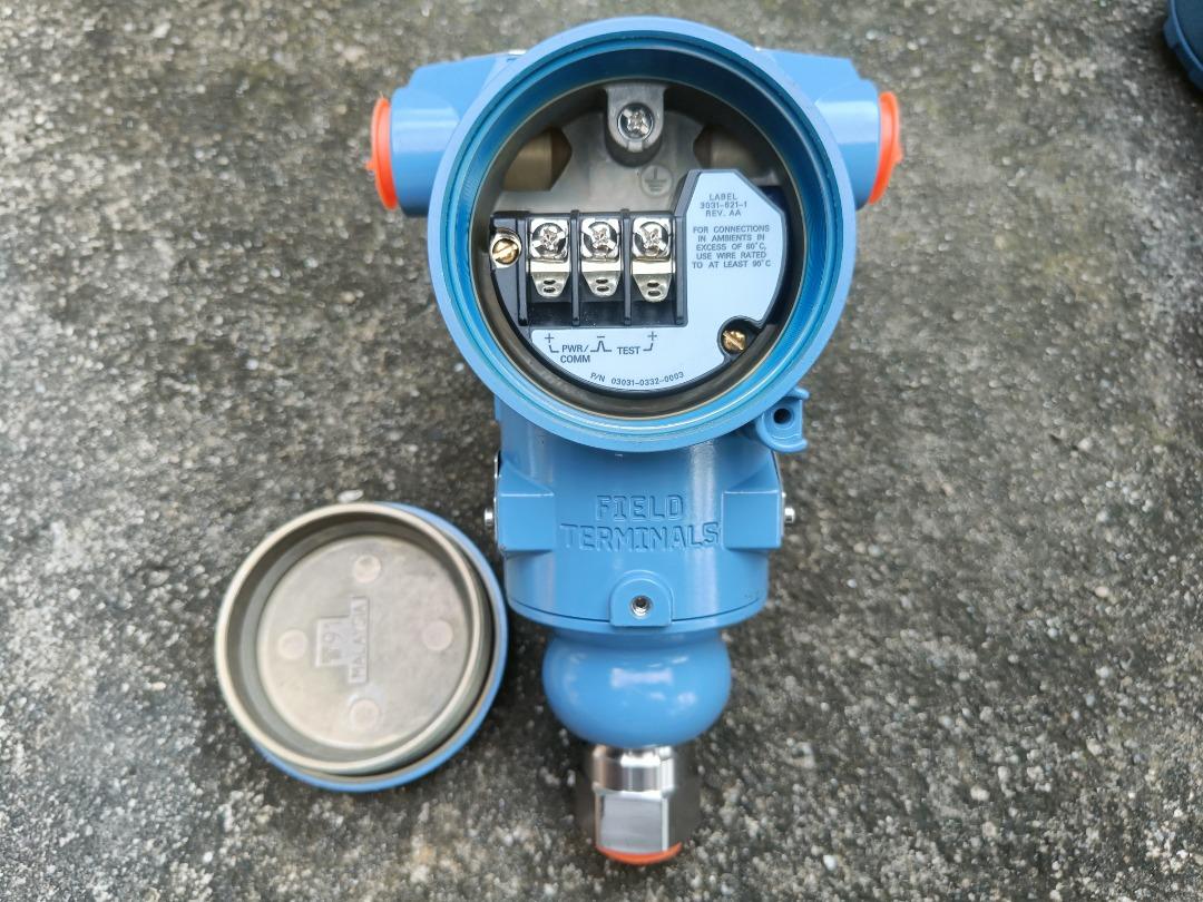 Rosemount Pressure Transmitters and Positioner, Commercial & Industrial ...