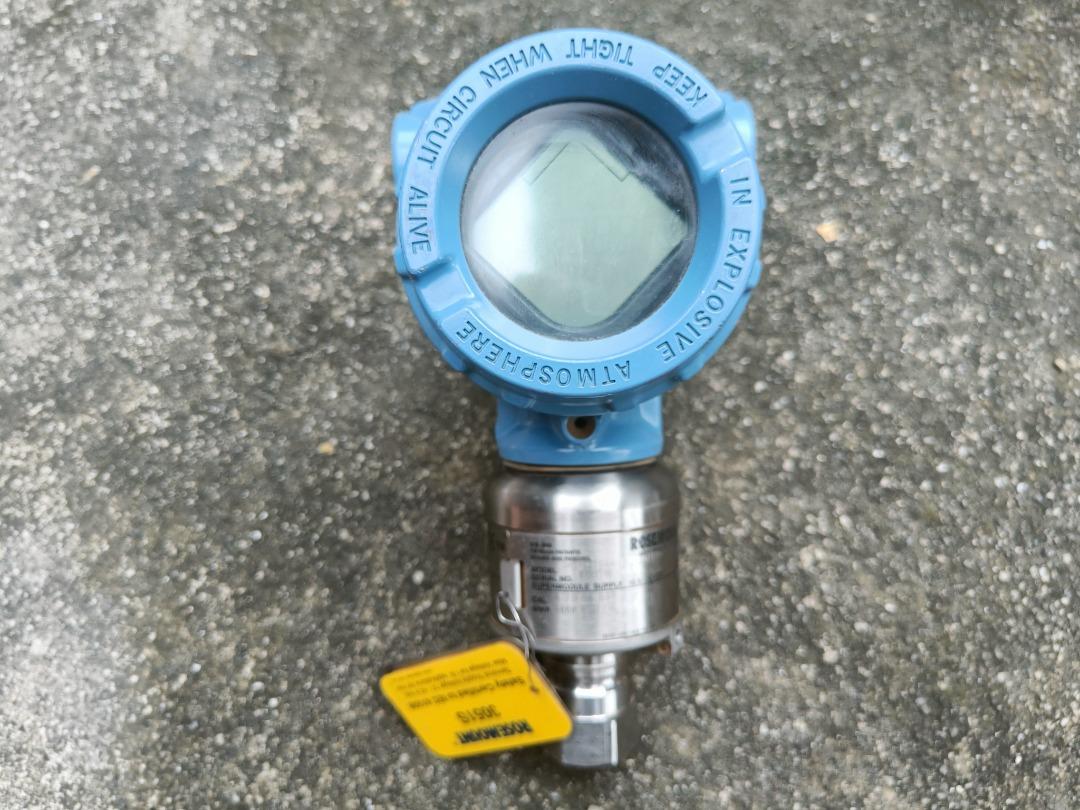 Rosemount Pressure Transmitters and Positioner, Commercial & Industrial ...