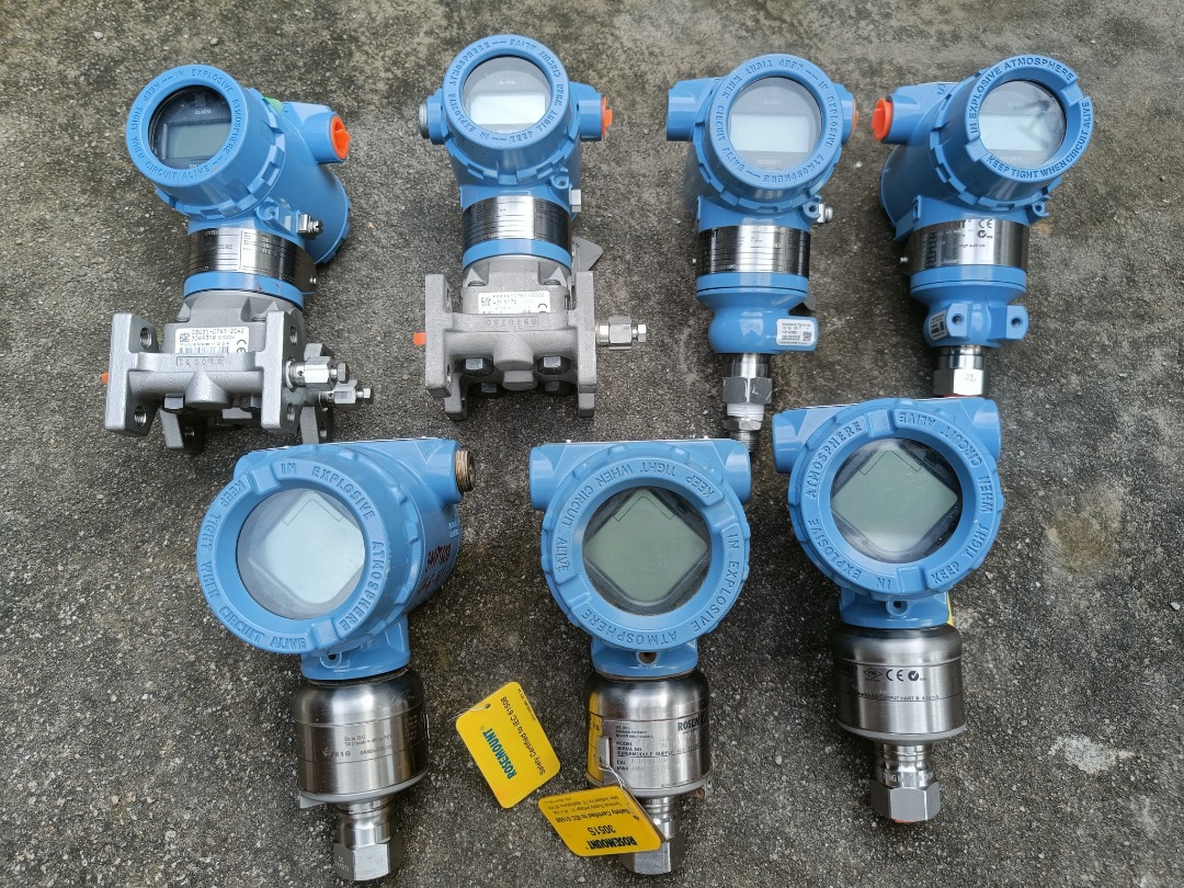 Rosemount Pressure Transmitters and Positioner, Commercial & Industrial ...