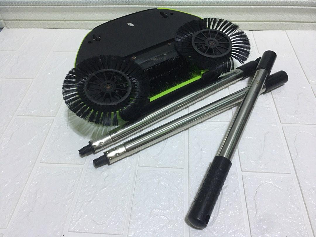 Rotating Sweeper Spin Broom and Dust Pan All in one, Furniture & Home ...