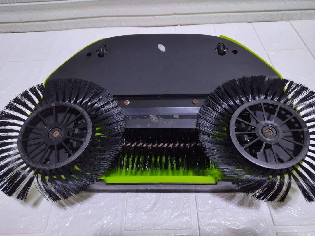 Rotating Sweeper Spin Broom and Dust Pan All in one, Furniture & Home ...