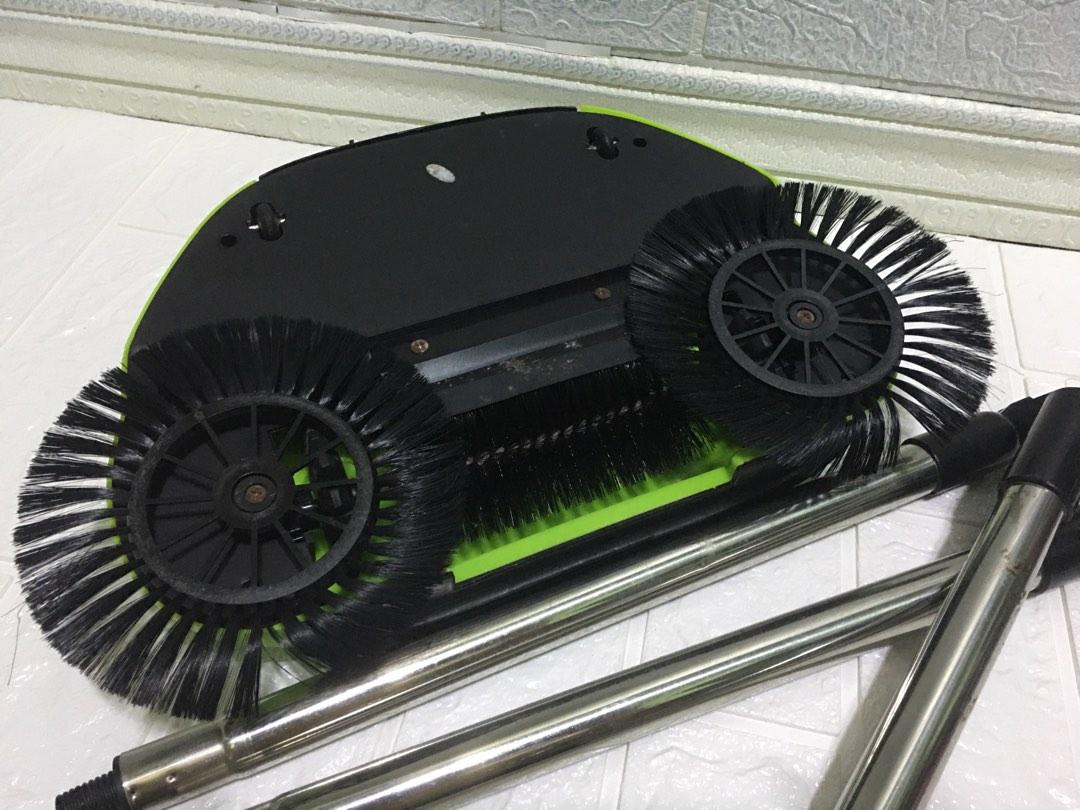 Rotating Sweeper Spin Broom and Dust Pan All in one, Furniture & Home ...