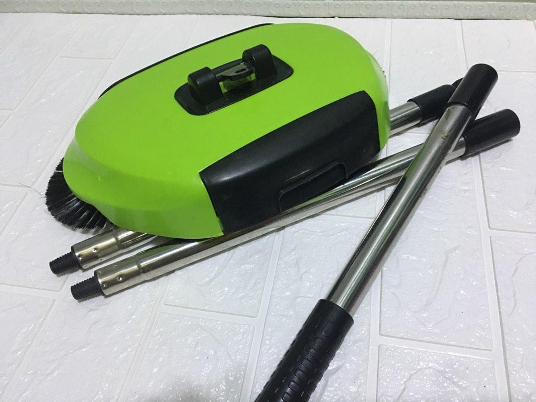 Rotating Sweeper Spin Broom and Dust Pan All in one, Furniture & Home ...