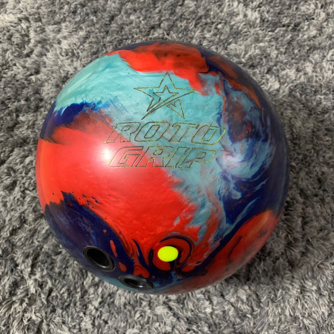 RotoGrip Crush It Bowling Ball, Sports Equipment, Sports & Games, Billiards & Bowling on Carousell