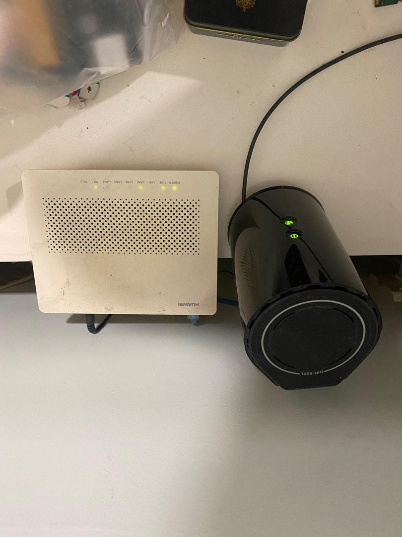 Router and optical network terminal, Computers & Tech, Parts ...