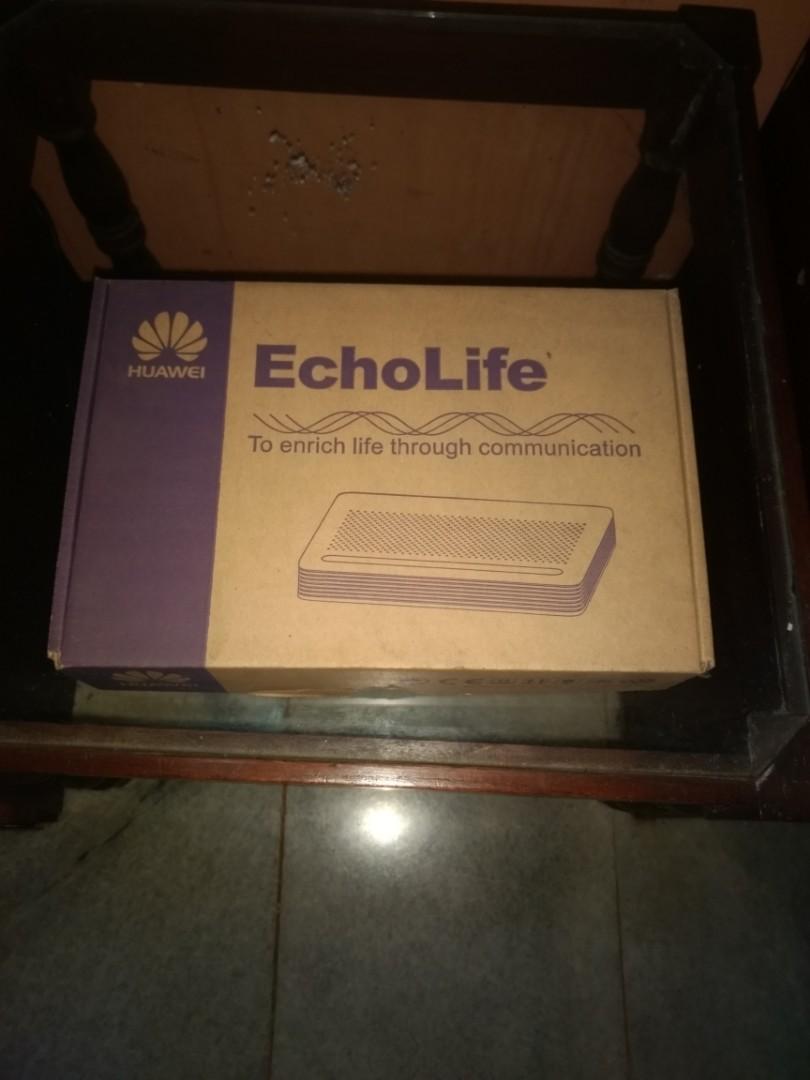 Router Huawei EchoLife HG8245 istimewa, Elektronik, Bagian Komputer ...