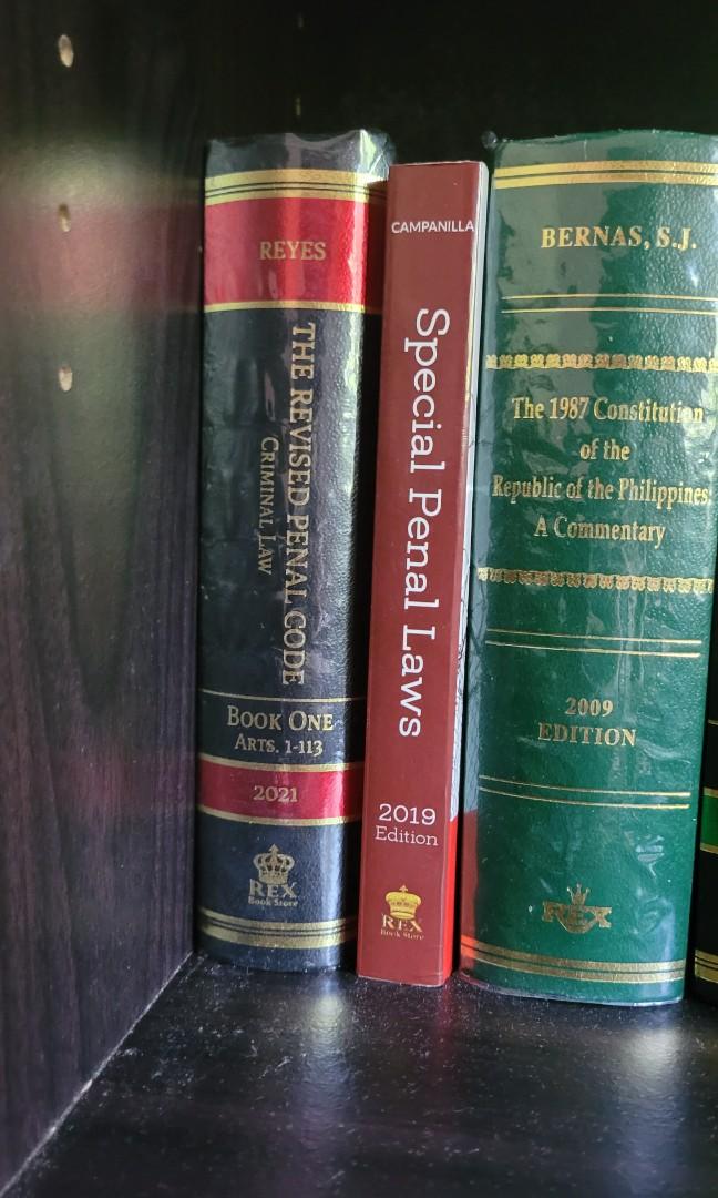 RPC Book 1 by Reyes, Hobbies & Toys, Books & Magazines, Textbooks on Carousell