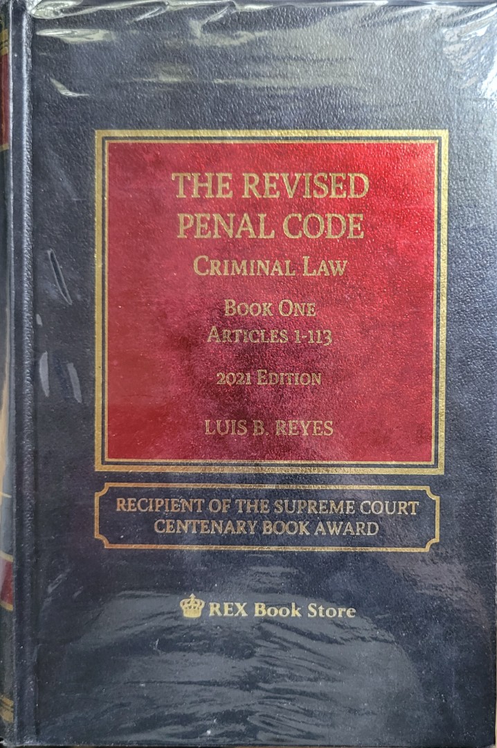 RPC Book 1 by Reyes, Hobbies & Toys, Books & Magazines, Textbooks on ...