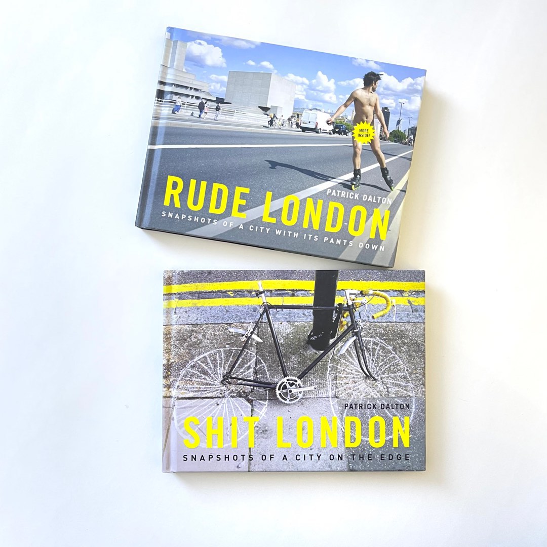 《Rude London》《Shit London》, 興趣及遊戲, 書本 & 文具, 小說 & 故事書 - Carousell
