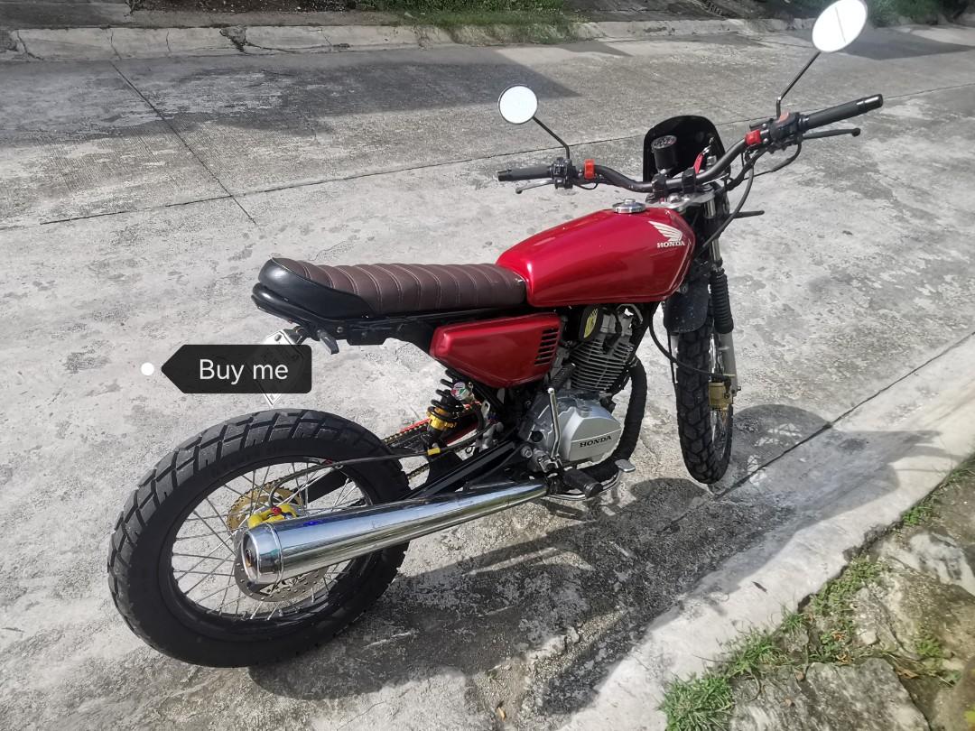 Rush Sale Tmx Alpha 125 Scrambler, Motorbikes, Motorbikes for Sale on ...