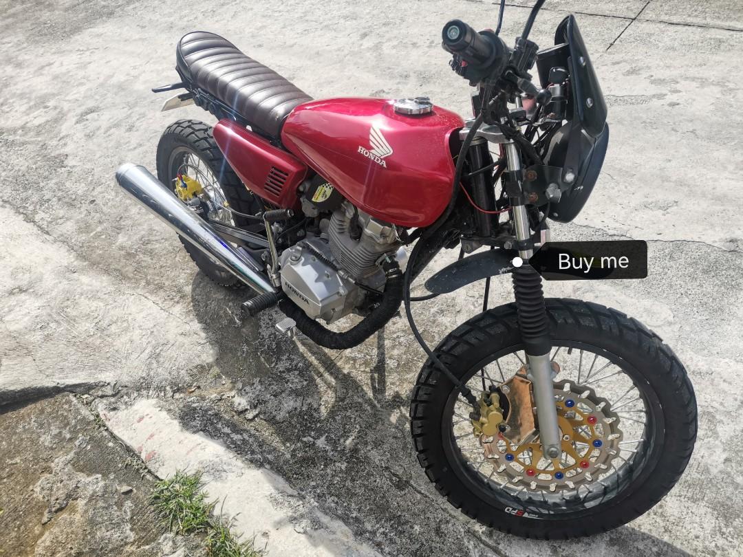 Rush Sale Tmx Alpha 125 Scrambler, Motorbikes, Motorbikes for Sale on ...