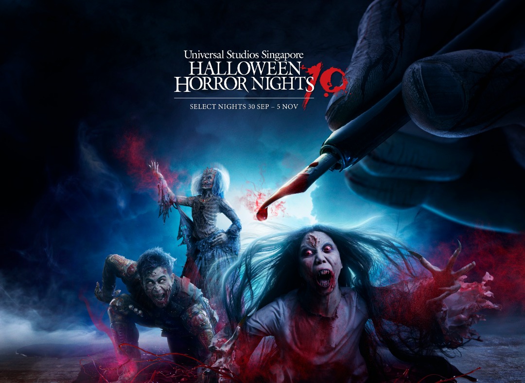 RWS USS Halloween Horror Nights (HHN)10 x2, Tickets & Vouchers, Event ...