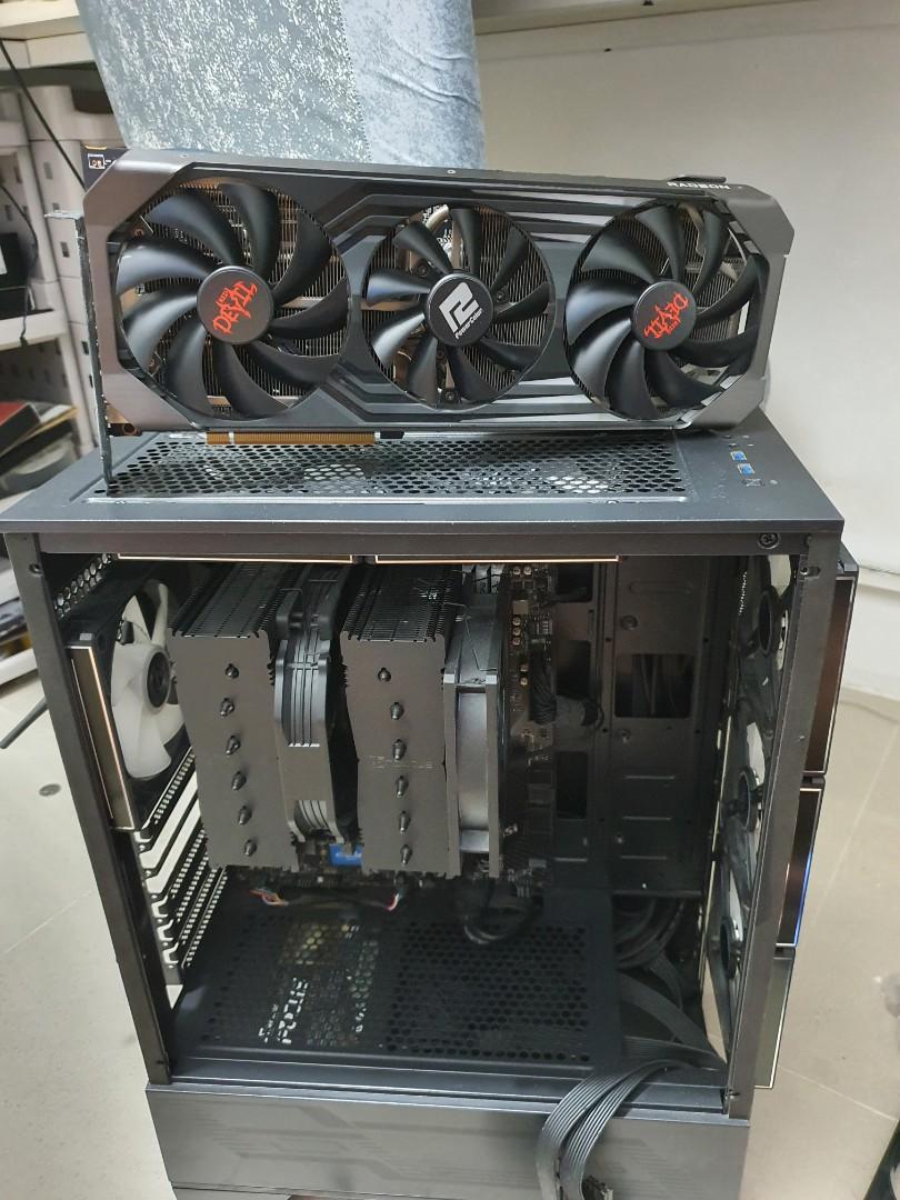 Ryzen System Unit for 1440p Gaming, Computers & Tech, Desktops on Carousell