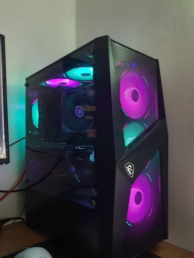 Ryzen System Unit for 1440p Gaming, Computers & Tech, Desktops on Carousell