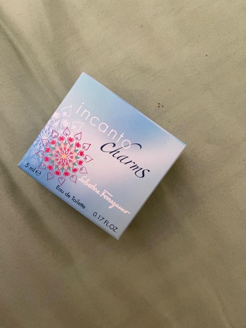 Salvatore Ferragamo Incanto Charm 5ml EDT, Beauty & Personal Care ...