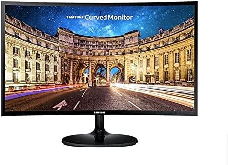 Samsung C27F390 27" Essential Curved Monitor | C27F390FHE, Computers ...