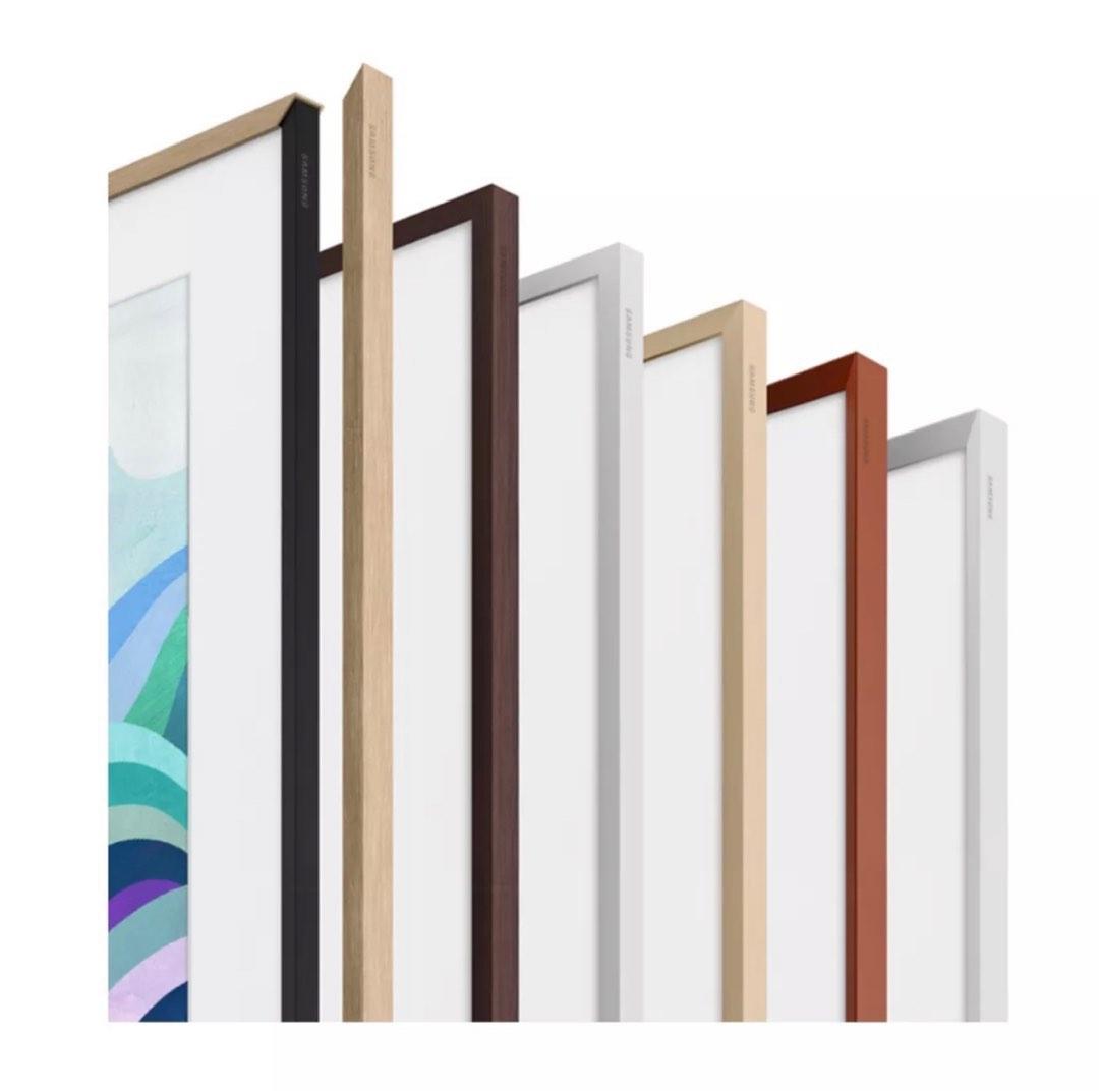 Samsung The Frame TV 55 Inch Bezel (Modern White), TV & Home Appliances ...