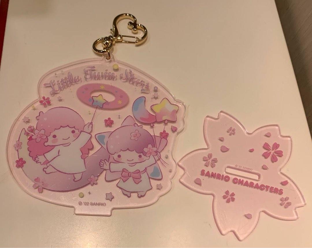 Sanrio Acrylic Keychain stand, Hobbies & Toys, Toys & Games on Carousell