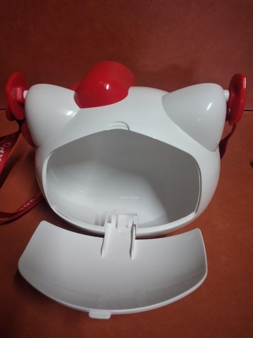 SANRIO Hello Kitty Popcorn Bucket Limited EXPO 2016 Very Rare case ...