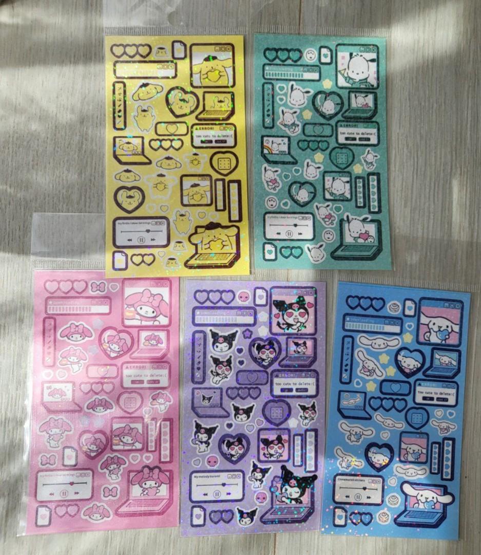 sanrio sticker sheet, Hobbies & Toys, Stationery & Craft, Craft ...