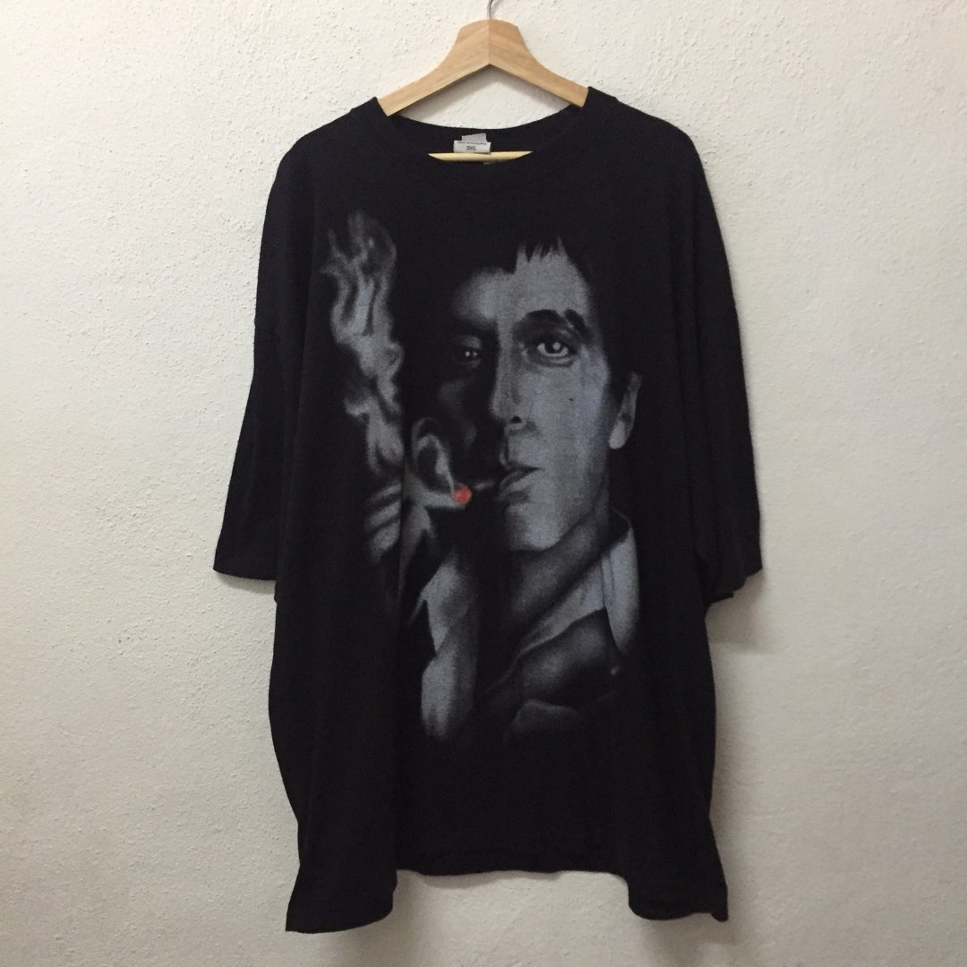 Scarface, Men's Fashion, Tops & Sets, Tshirts & Polo Shirts on Carousell