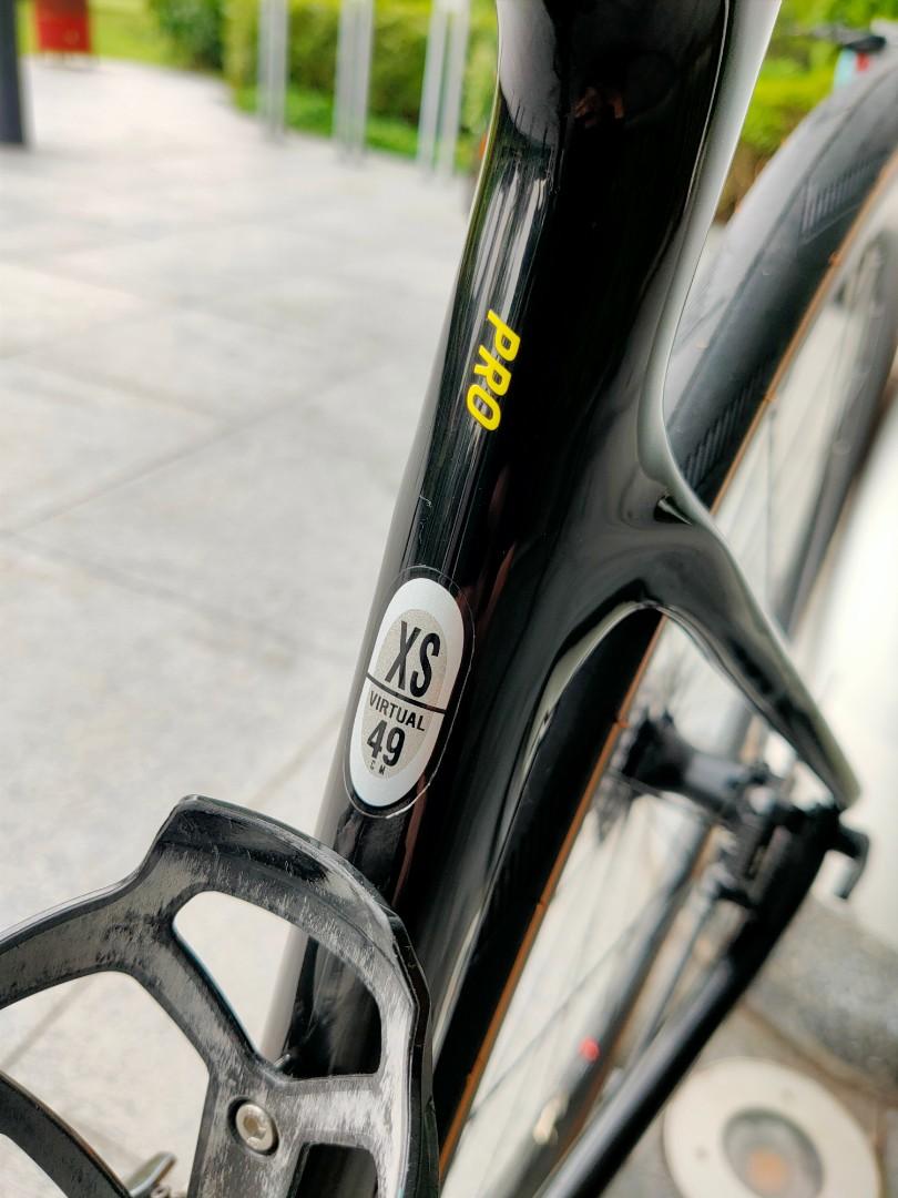 SCOTT ADDICT RC PRO SIZE XS(49), Sports Equipment, Bicycles & Parts ...