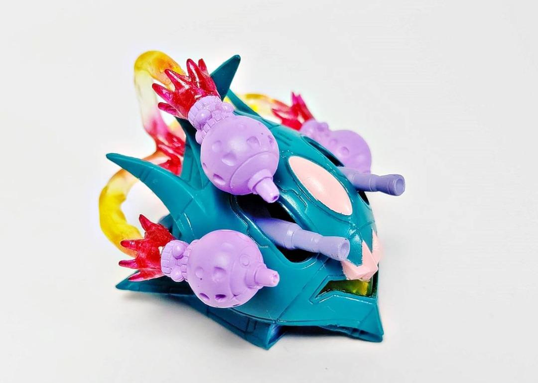 SD Lalah Sune with Elmeth Mini Figure [RX-78-2 Gundam], Hobbies & Toys ...