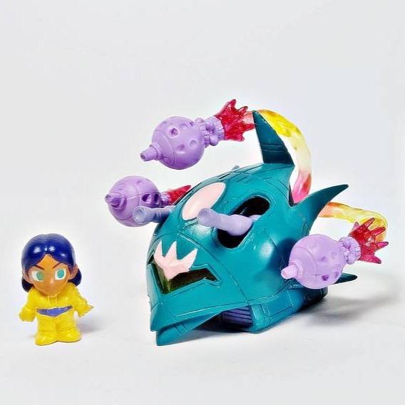 SD Lalah Sune with Elmeth Mini Figure [RX-78-2 Gundam], Hobbies & Toys ...