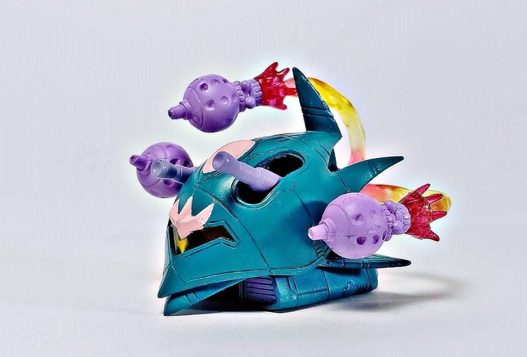 SD Lalah Sune with Elmeth Mini Figure [RX-78-2 Gundam], Hobbies & Toys ...