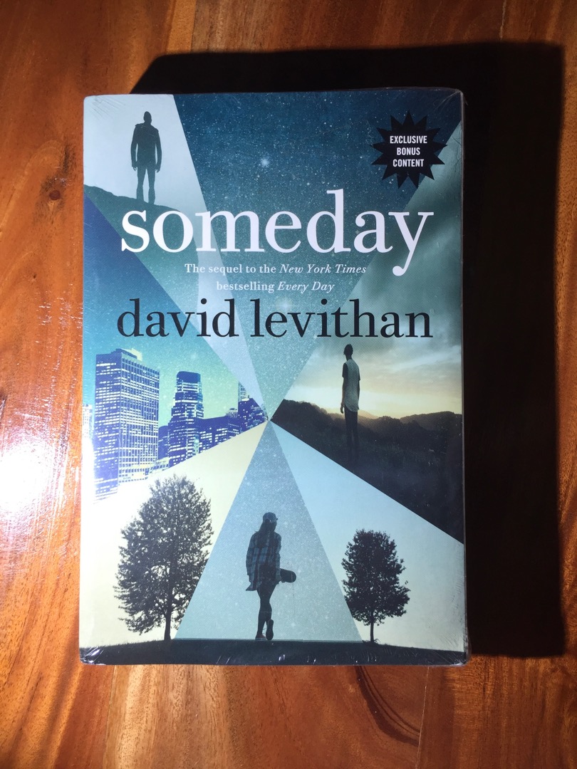 SEALED Someday (Exclusive Edition) by David Levithan, Hobbies & Toys ...