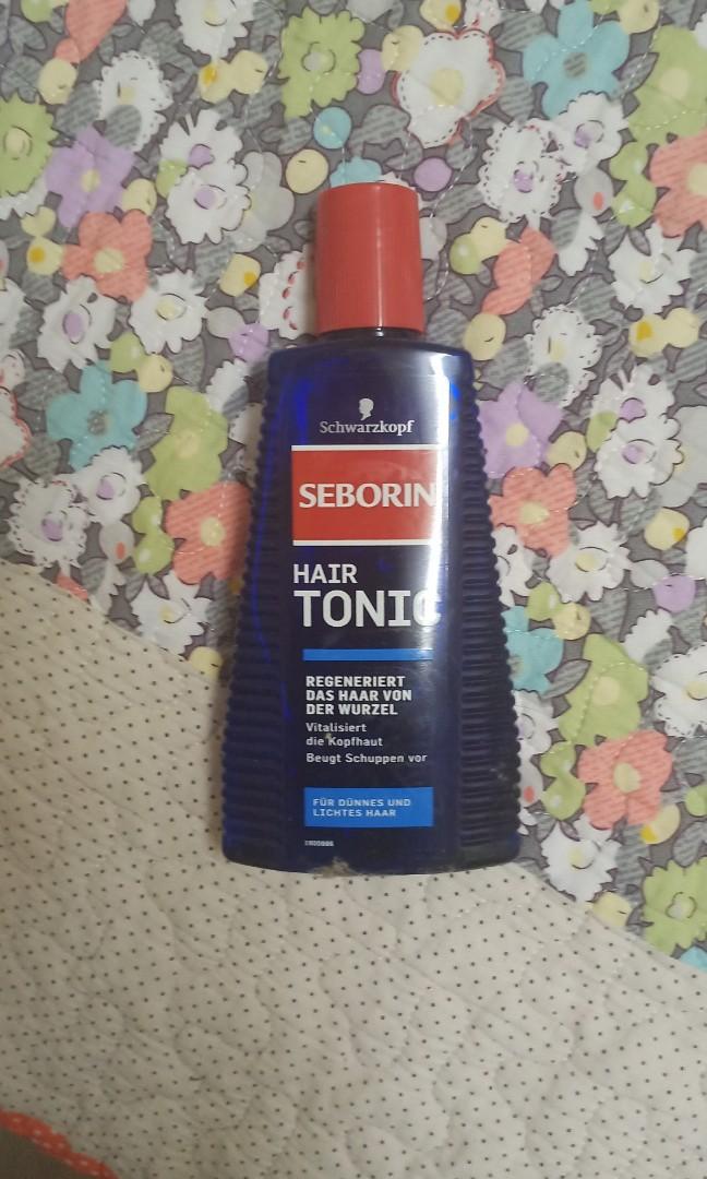 Seborin Hair Tonic, Beauty & Personal Care, Hair on Carousell