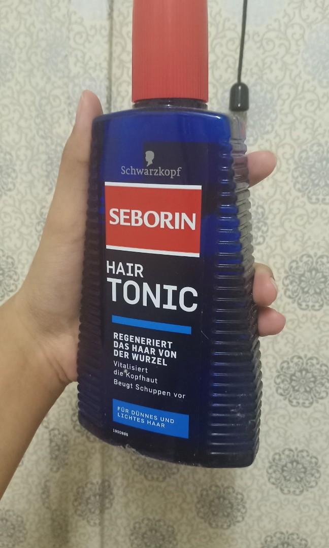 Seborin Hair Tonic, Beauty & Personal Care, Hair on Carousell