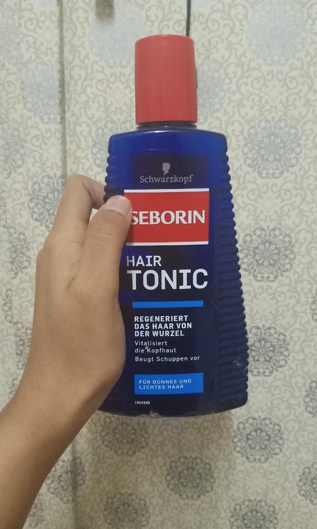 Seborin Hair Tonic, Beauty & Personal Care, Hair on Carousell