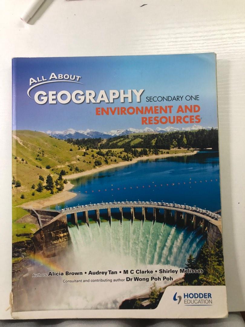 Sec 1 Geography Textbook, Hobbies & Toys, Books & Magazines, Textbooks ...