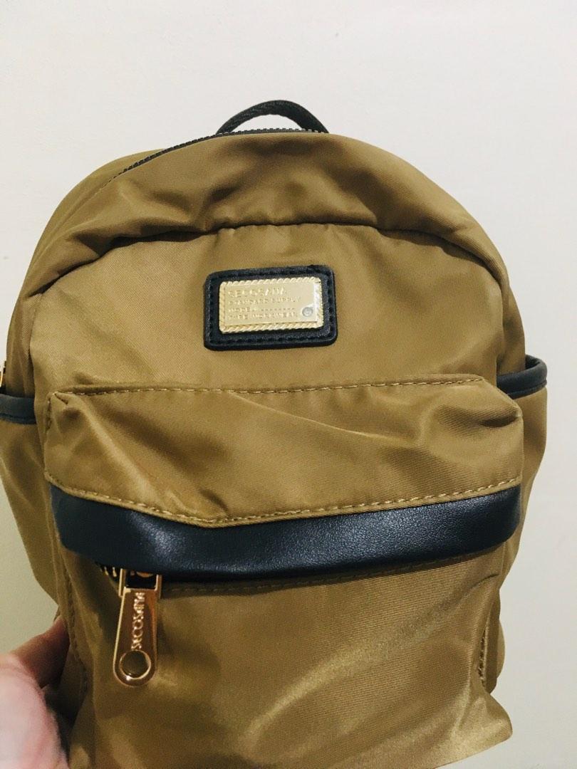 Secosana mini bag pack once used with dustbag, Men's Fashion, Bags ...