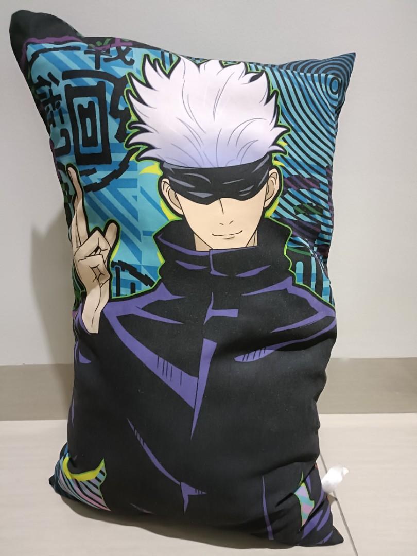 Sega Gojo Satoru Jujutsu Kaisen Pillow, Hobbies & Toys, Toys & Games on ...