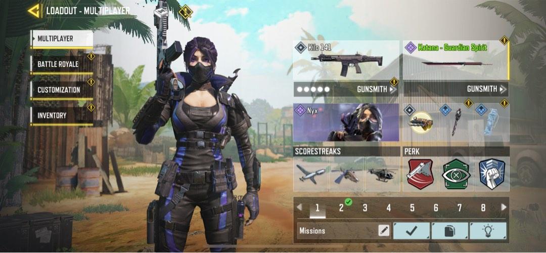 Selling Call of Duty Mobile (CODM) Account (1 mythic gun, 2 legendary ...