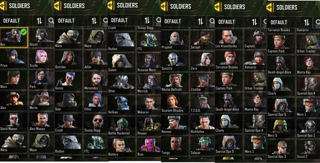 Selling Call of Duty Mobile (CODM) Account (1 mythic gun, 2 legendary ...