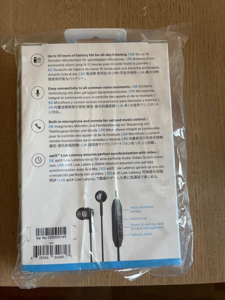 SENNHEISER CX350BT, Audio, Earphones on Carousell