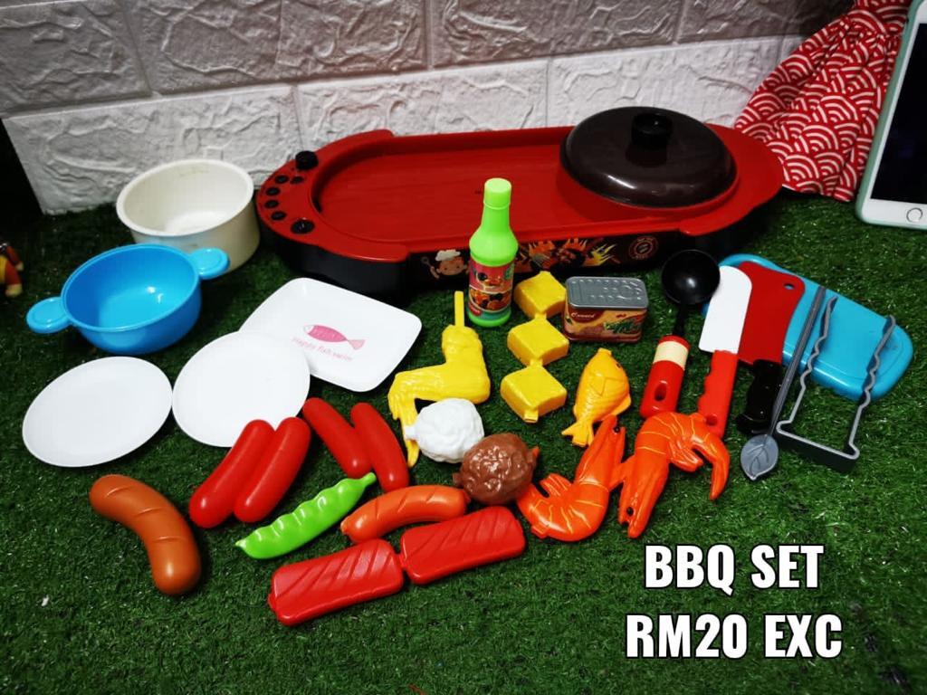 Set Masak-Masak, Hobbies & Toys, Toys & Games on Carousell