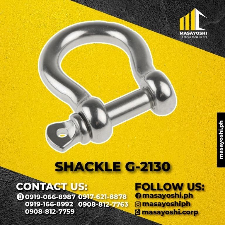 Shackle G-2130 | Lifting Equipment | Lifter | Lifting | Hook | Heavy ...