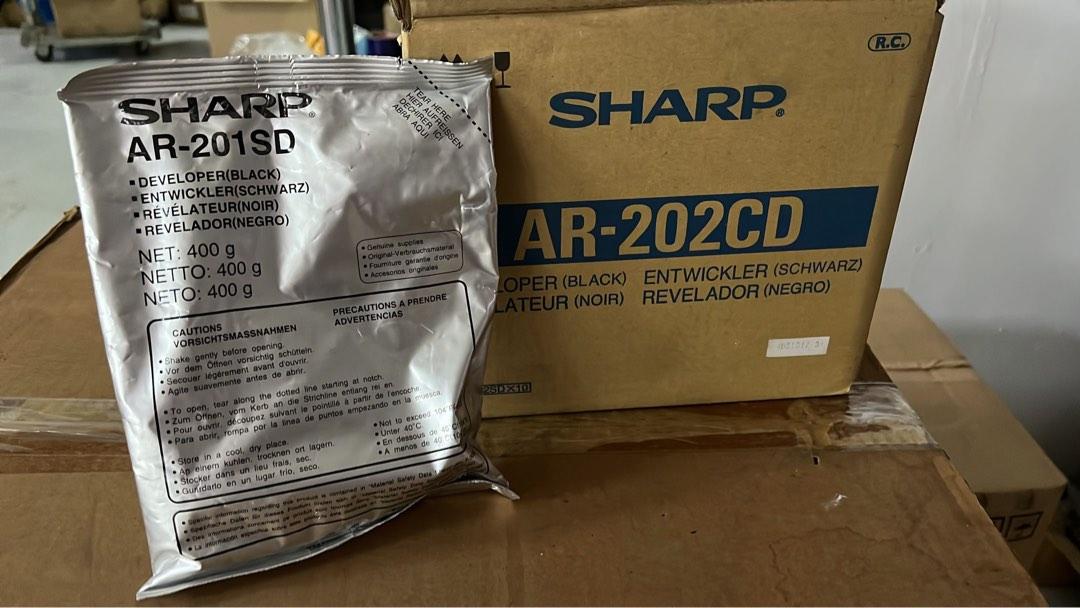 Sharp Developer for copier (original), Computers & Tech, Printers ...