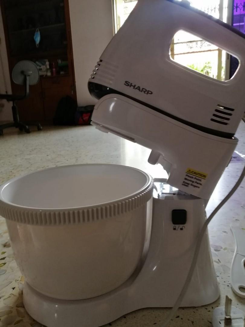 Sharp mixer-Sharp EMS-60-WH, TV & Home Appliances, Kitchen Appliances, Hand & Stand Mixers on ...