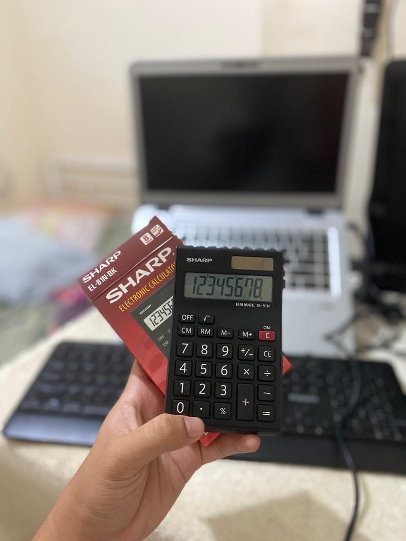 Sharp Normal Calculator, Hobbies & Toys, Stationary & Craft, Stationery ...