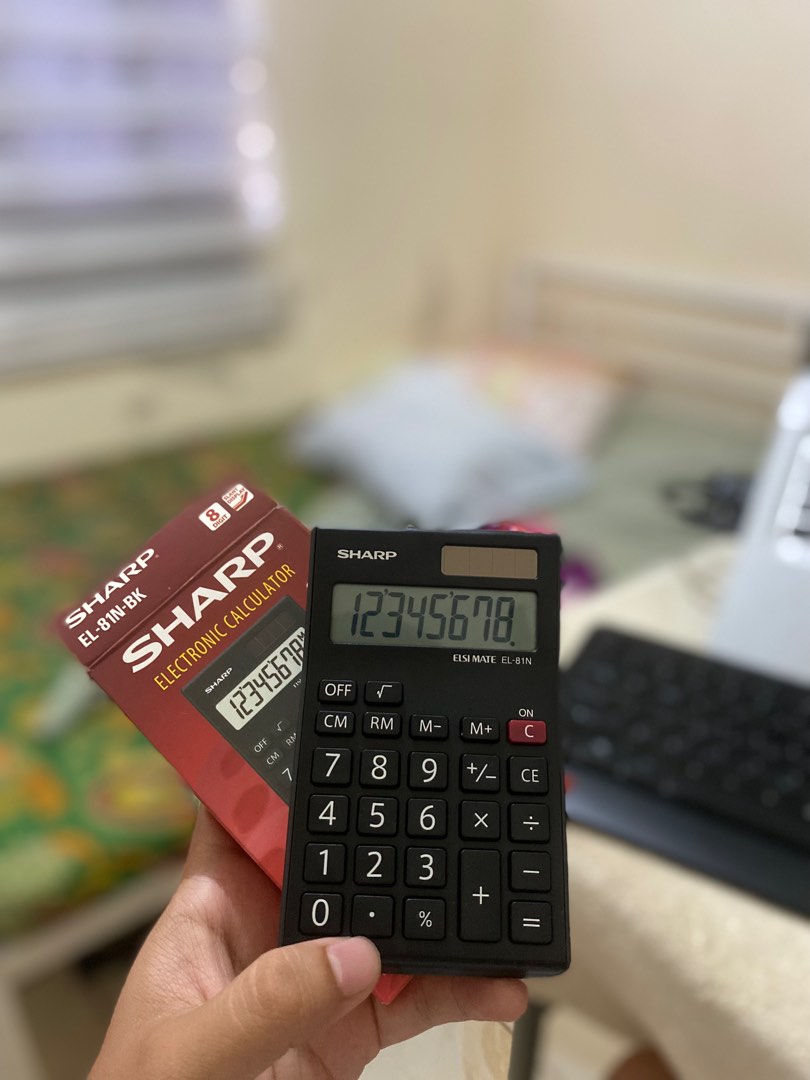 Sharp Normal Calculator, Hobbies & Toys, Stationary & Craft, Stationery ...