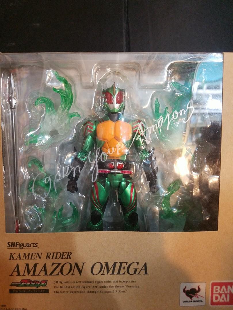 shf amazon omega (限定版), 興趣及遊戲, 玩具 & 遊戲類 - Carousell