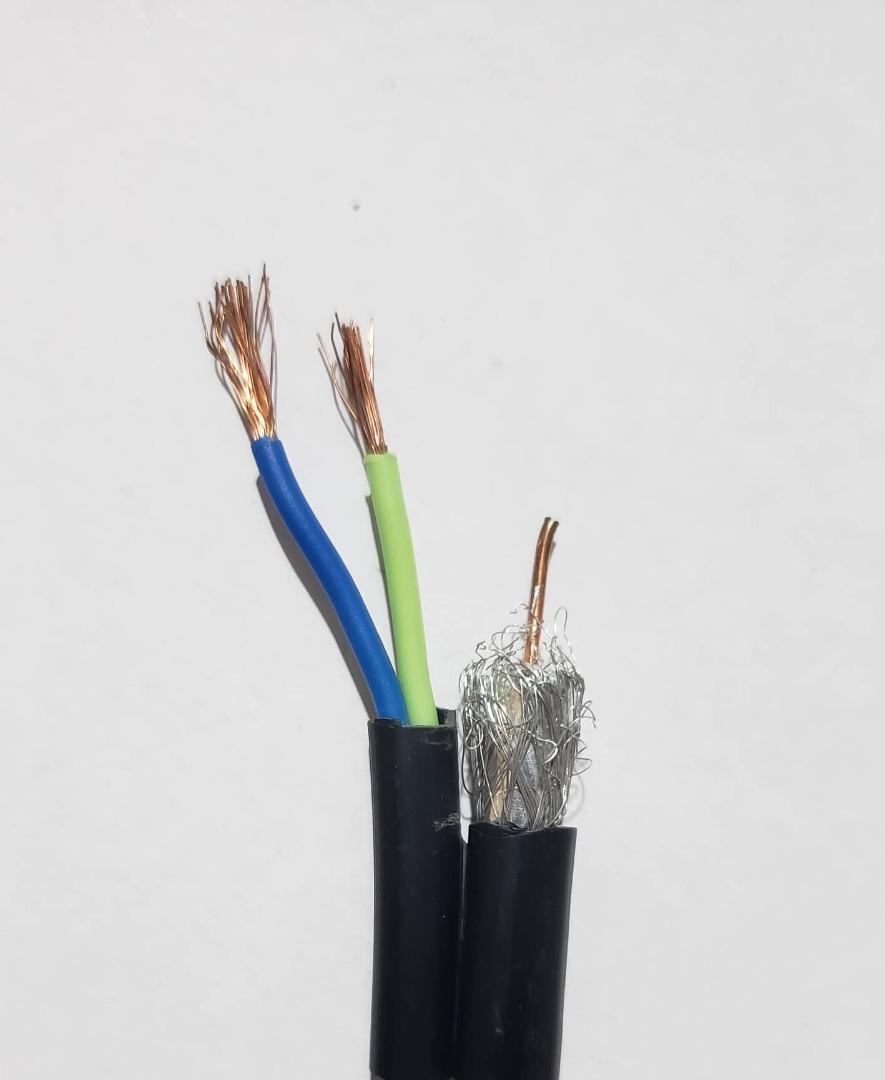 Siamese Coaxial Cable (200m), Computers & Tech, Parts & Accessories ...